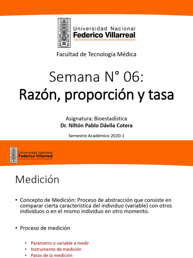 Razón, Proporción y Tasa (2020) | PDF | Medición | Odds Ratio
