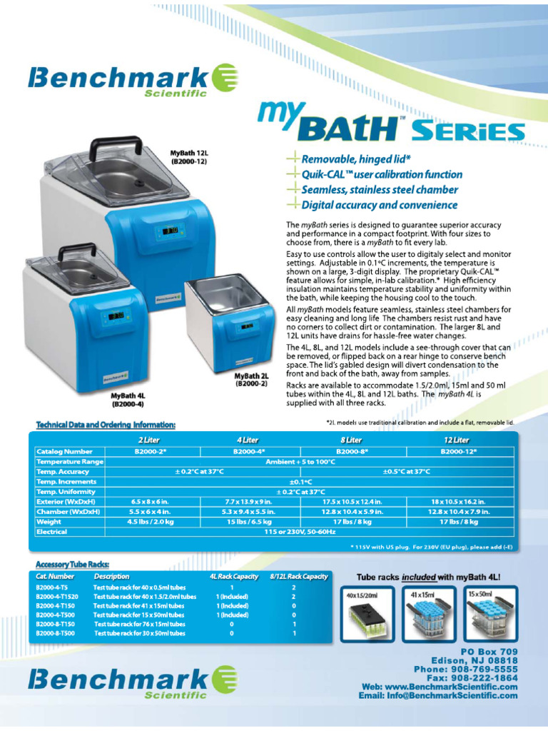 B2000 Series (MyBath) Brochure HR EM | PDF