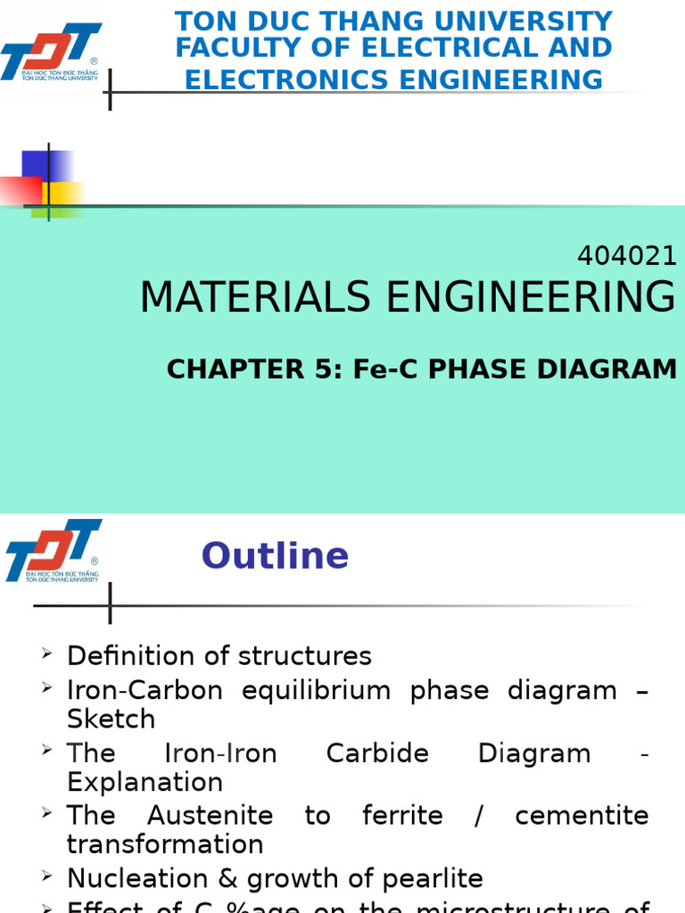 Chapter 5 FeC Phase | PDF | Steel | Heat Treating