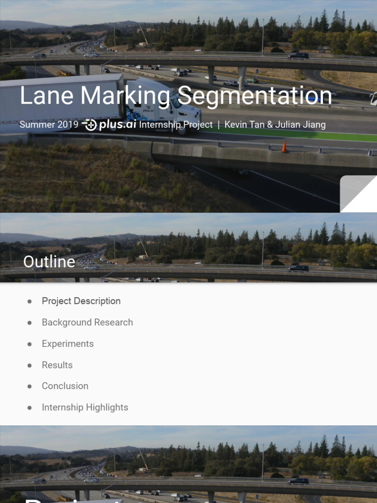 (2019) (Plus - Ai) Lane Marking Segmentation | PDF | Image Segmentation ...