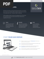 Kavo Handpiece Maintenance Guide: Manual Procedure Using Kavo Spray ...