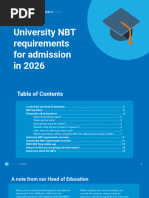 UFS Academic Literacy Test Guide | PDF