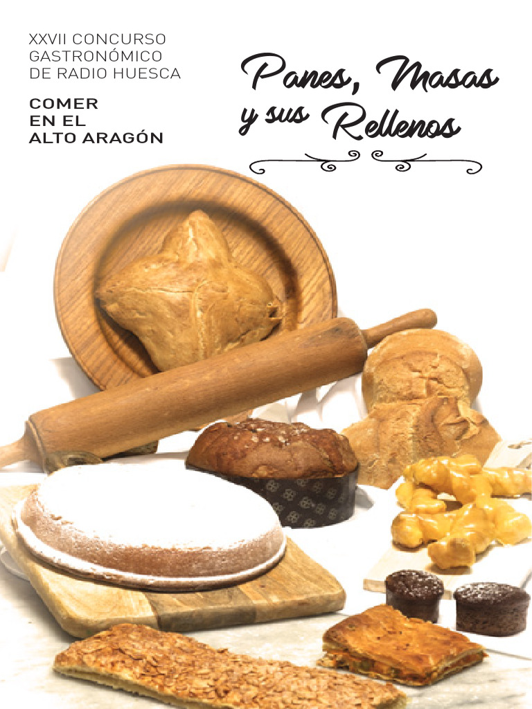 PDF Interactivo Recetas 22 | PDF | Panes | Trigo