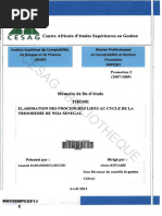 Cours M1 - Méthodologie - CESAG | PDF | Pédagogie | Mémoire