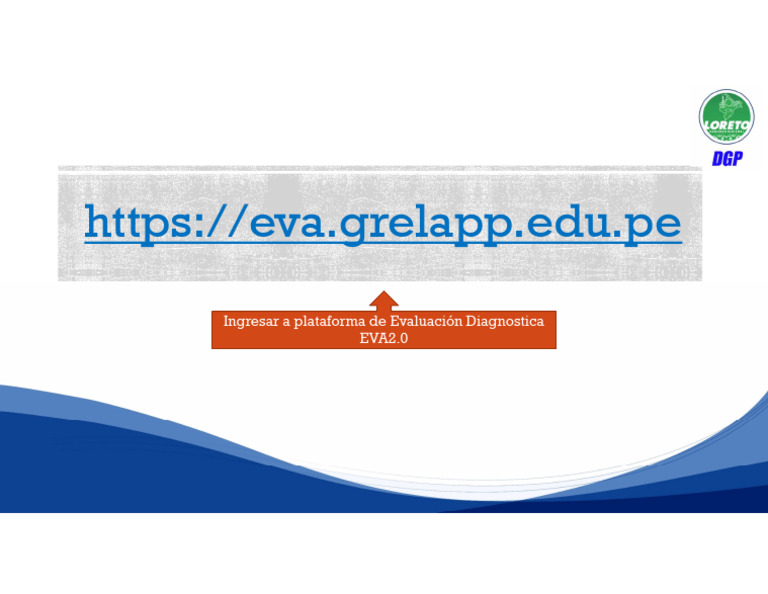 Dirección de Ingreso A Eva2.0 | PDF