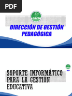 Dirección de Ingreso A Eva2.0 | PDF