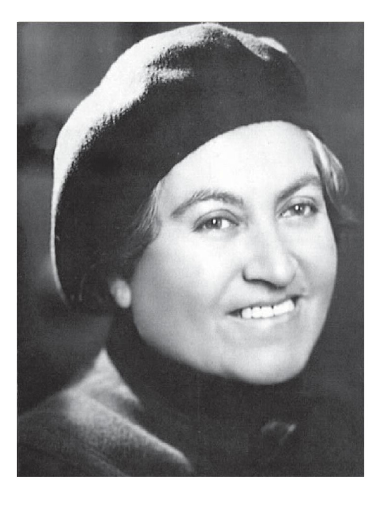Biografía Gabriela Mistral | PDF