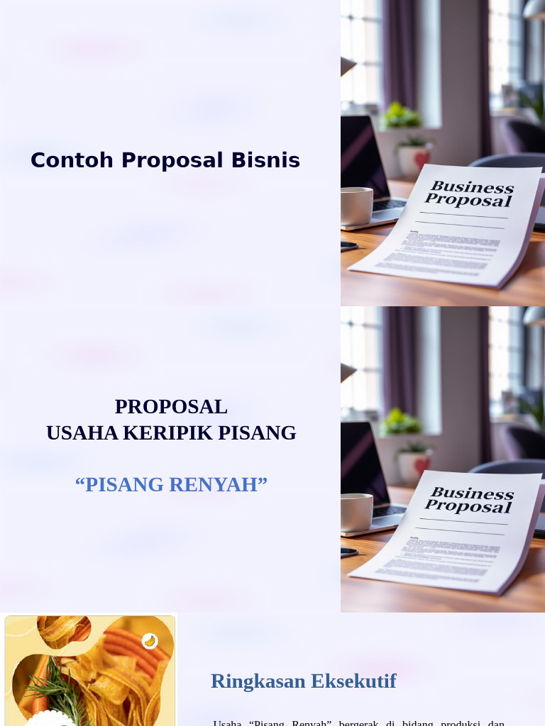 Menyusun Proposal Bisnis Yang Efektif and Analisis SWOT | PDF