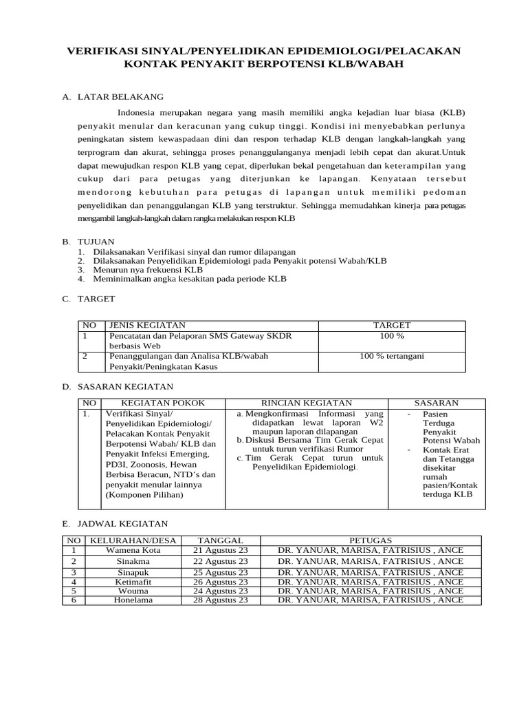 Laporan Pe - Agt | PDF