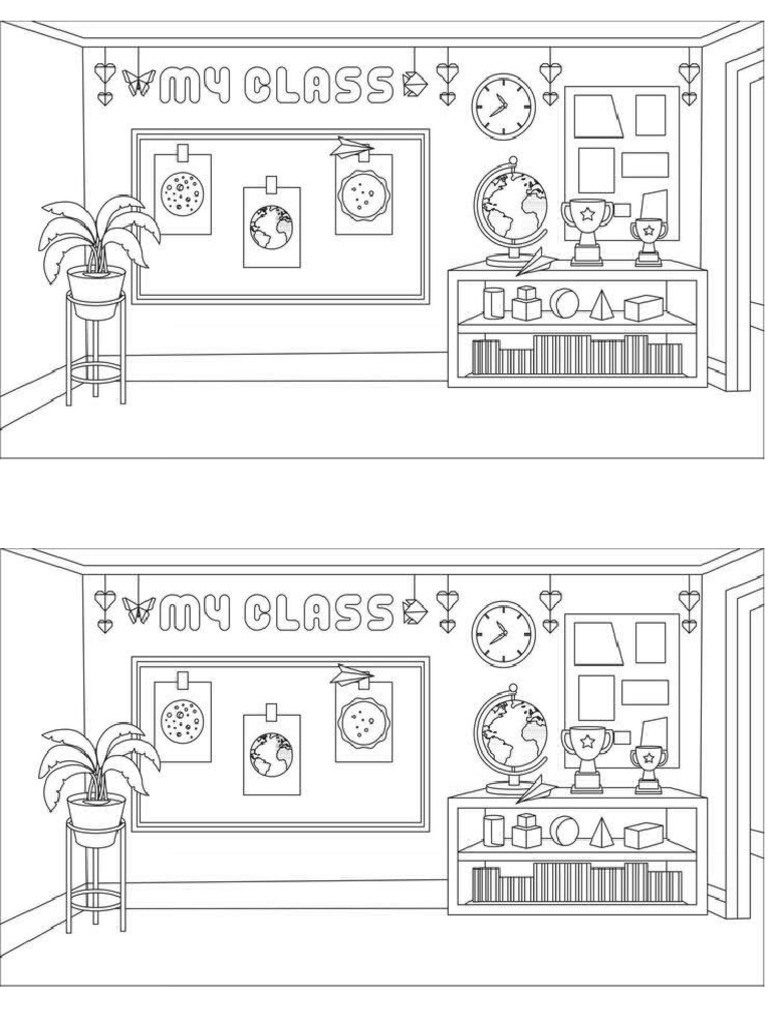 Coloring My Class | PDF