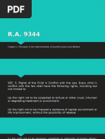 RA 9344 vs RA 10630: Key Amendments | PDF | Juvenile Court | Juvenile ...