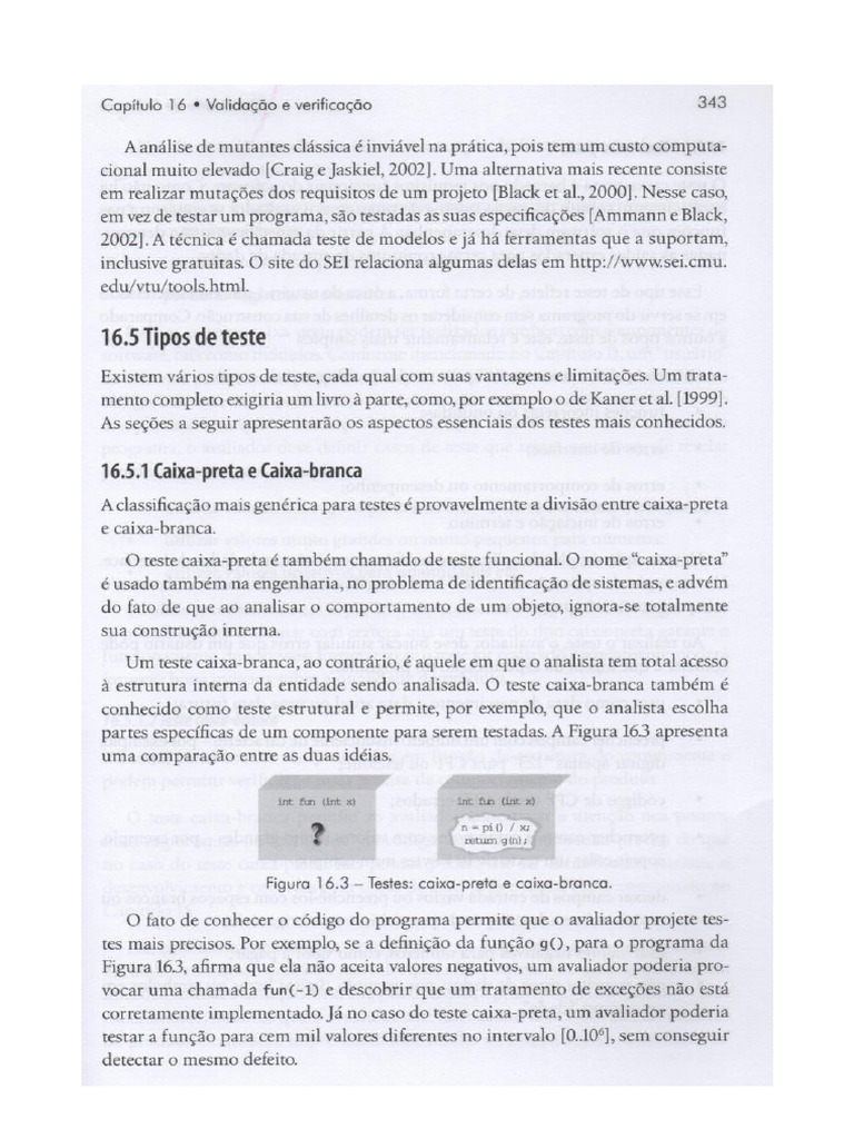 Texto - Tipos de Teste | PDF
