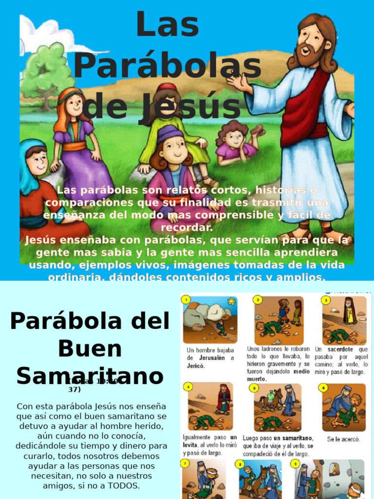 Las Parabolas de Jesus | PDF | Parábolas de Jesús | Jesús