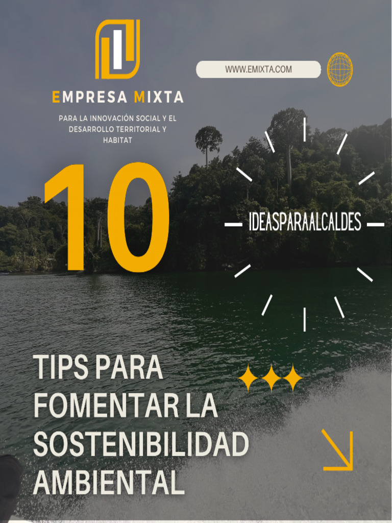 Tips Medio Ambiente | PDF | Sustentabilidad | Reciclaje