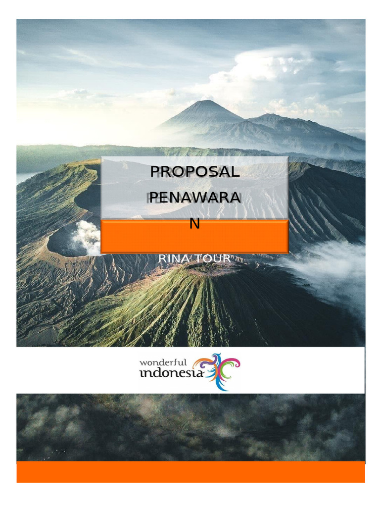 Rina Tour Wisata Edukasi Jogja 01 | PDF