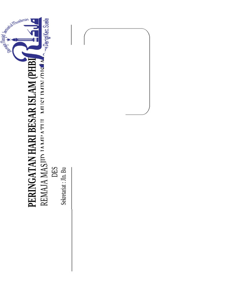 Kop Amplop RISJA | PDF