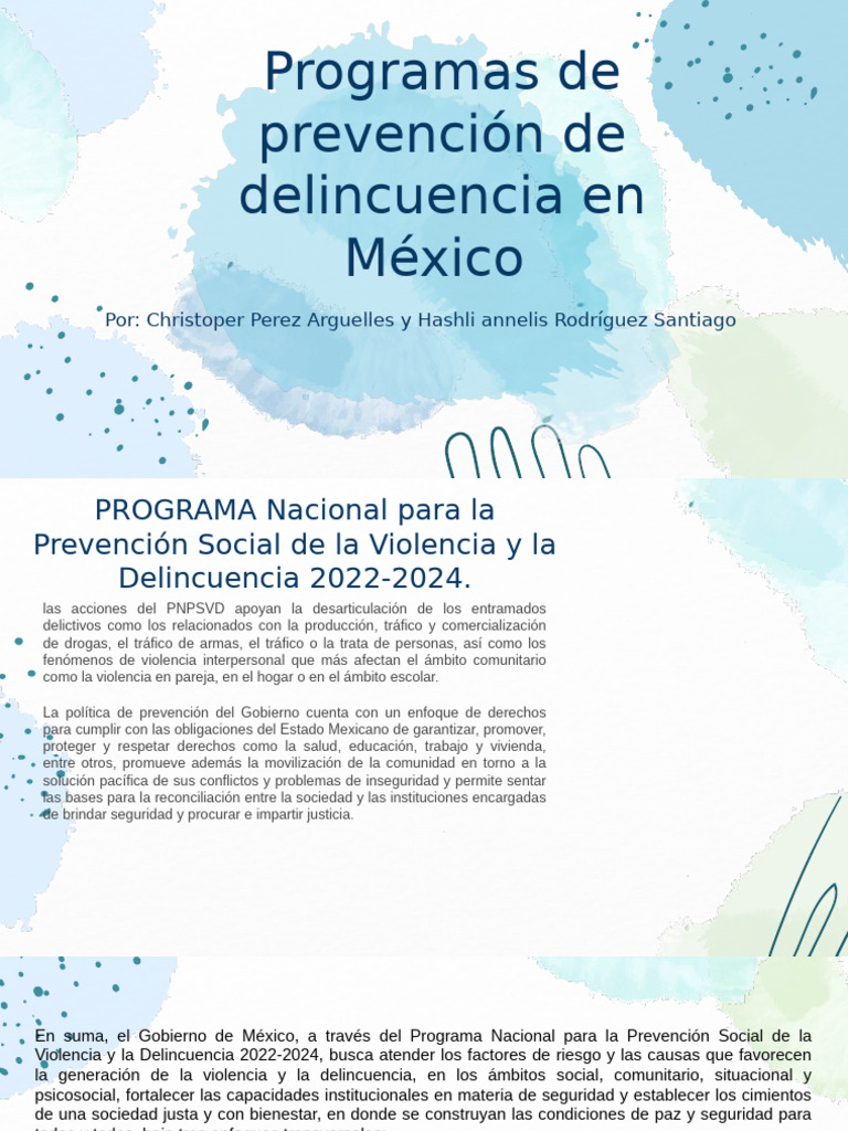 Expo de Mayra | PDF | Policía | Violencia