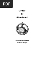 Initiation Ritual Into The Templars 1 | PDF | Knights Templar