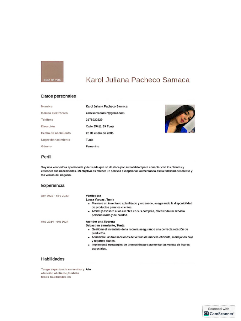 Documento de David Quintero Karollll | PDF