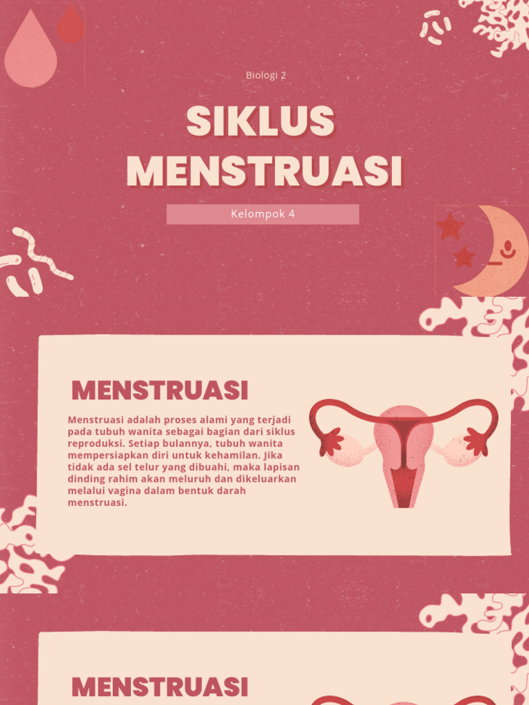 Proses dan Fase Siklus Menstruasi | PDF