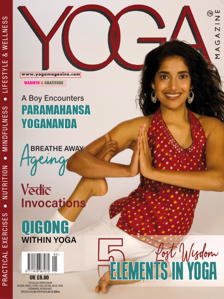 YOGA Magazine - Issue 265 May 2025 | PDF | Yoga | Extrasensory Perception