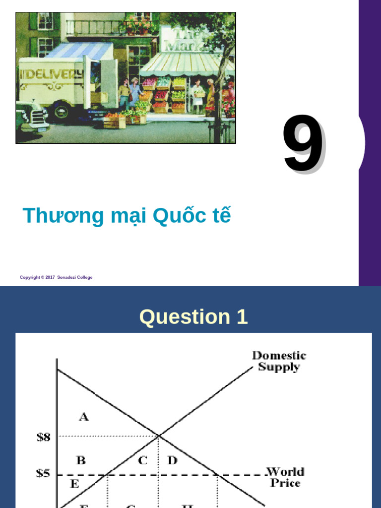 Ch09 International Trade | PDF