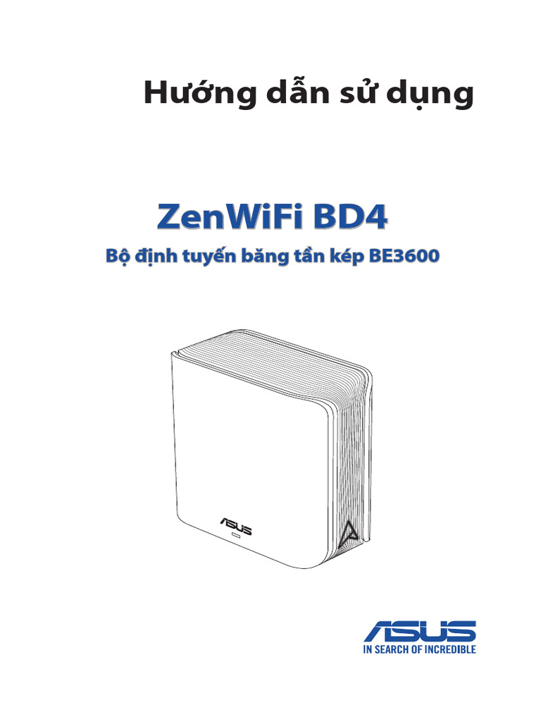 VN23951 ZenWiFi BD4 UM WEB | PDF