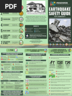 Earthquake Emergency Response Plan | PDF | Emergency | Hazards