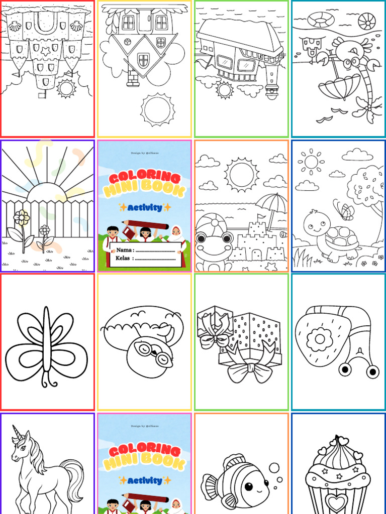 Coloring Book | PDF