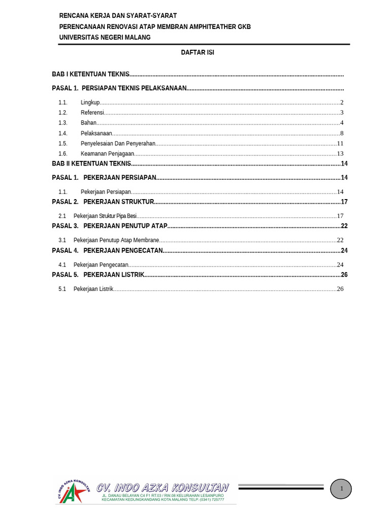 RKS Membrane GKB | PDF