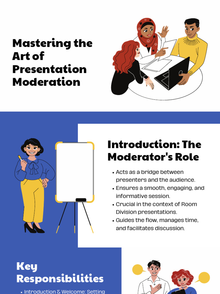 Mastering Moderator | PDF | Human Communication | Cognition