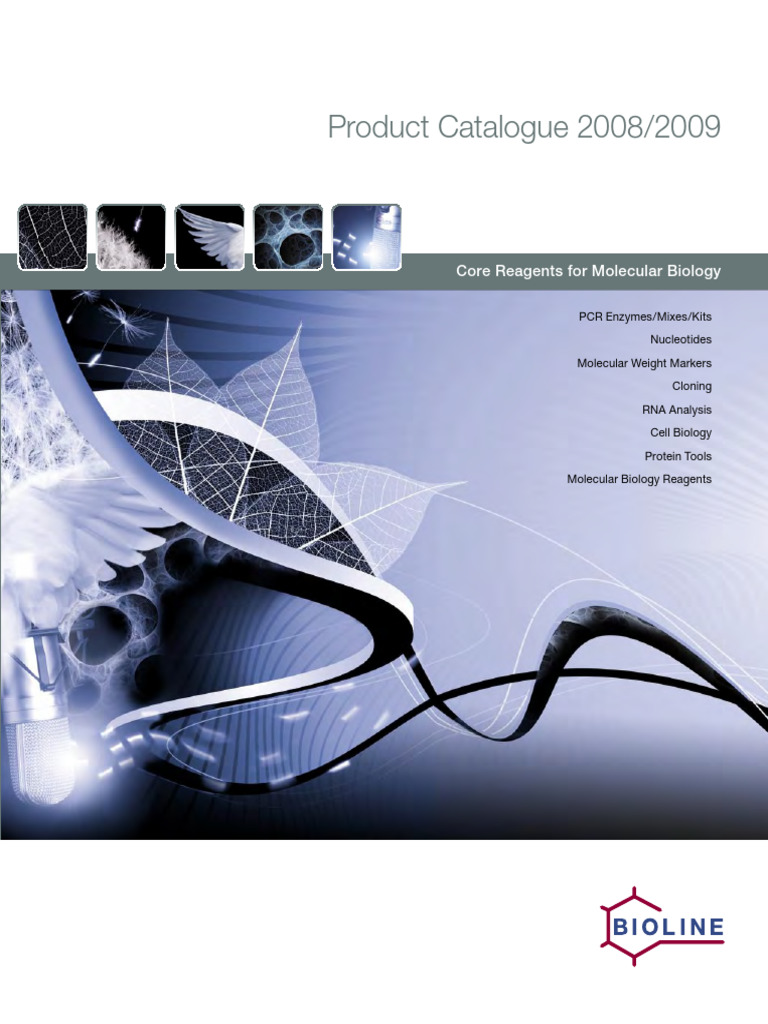 Bioiln Catalogo | PDF | Complementary Dna | Polymerase Chain Reaction