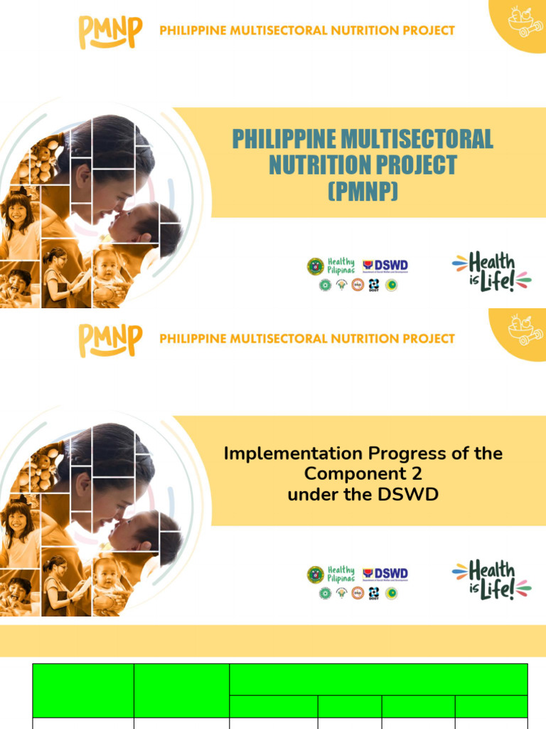 PPT On The PMNP 2024 Change in Scope | PDF | Wash | Economies