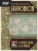 Eberron Houses | PDF | Fantasy Worlds | Campaign Settings
