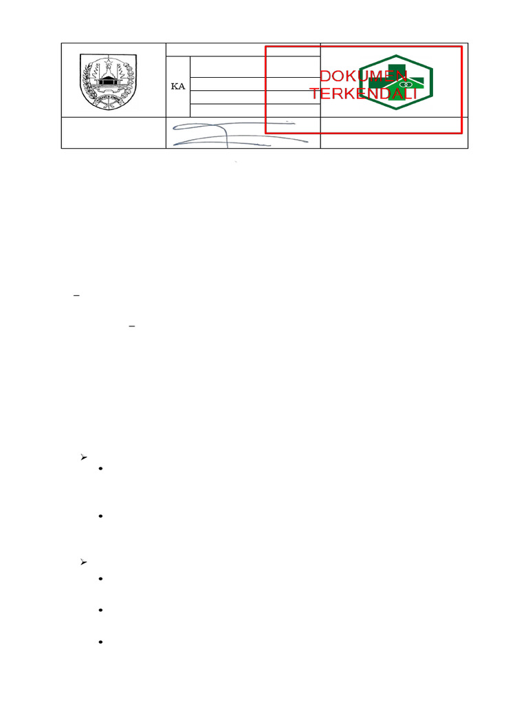 Kak Orientasi Pegawai | PDF