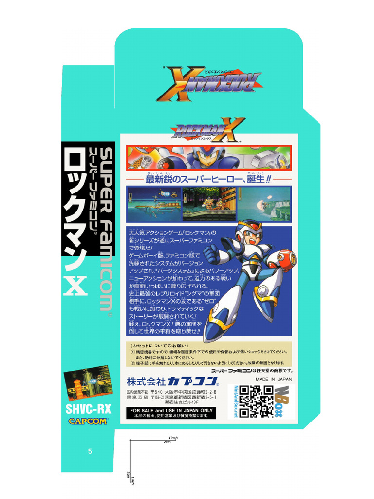 Rockman X A4. | PDF