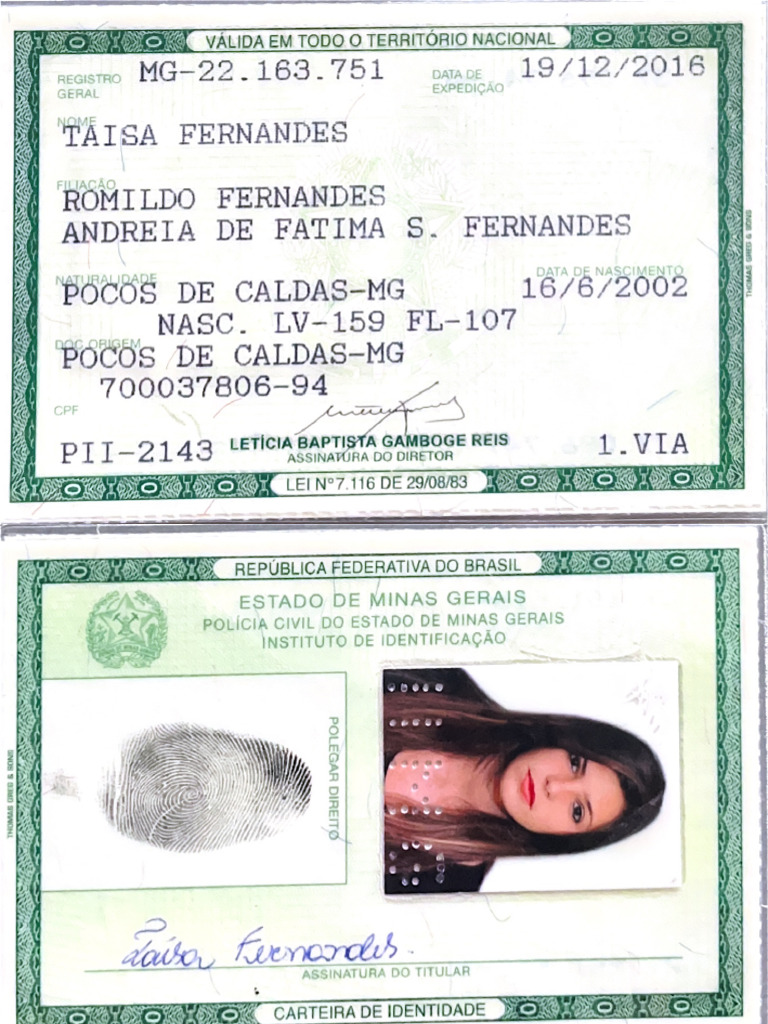 Documentos Admissão | PDF