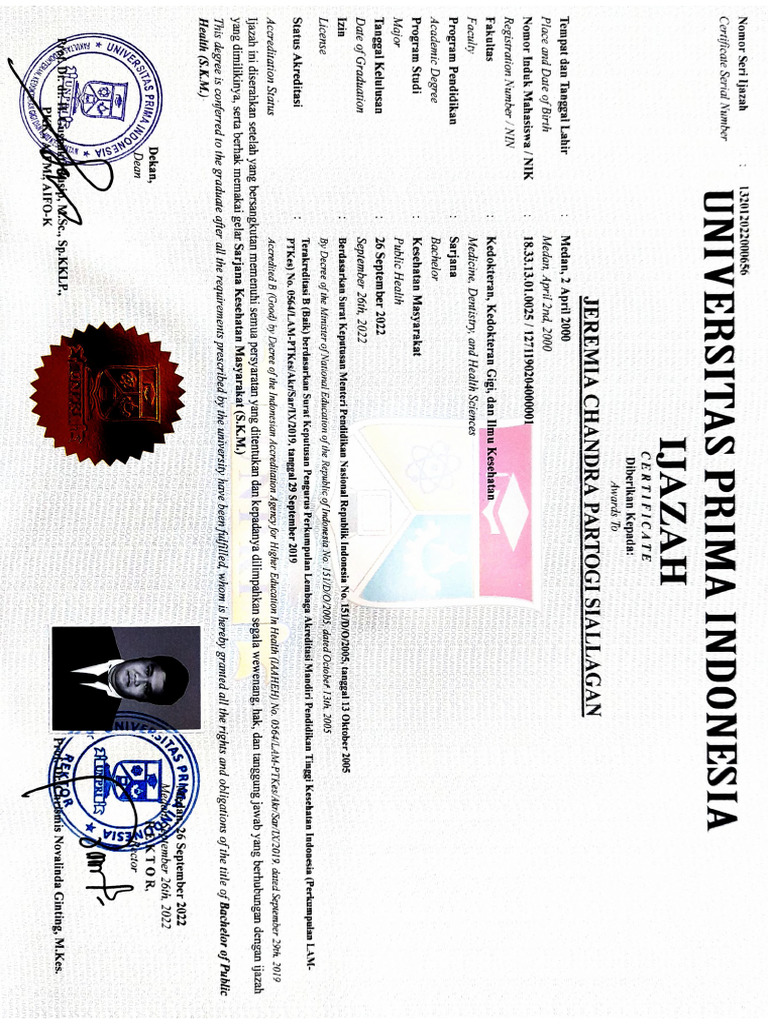 Ijasah Jeremia Chandra Partogi Siallagan (2)_compressed | PDF