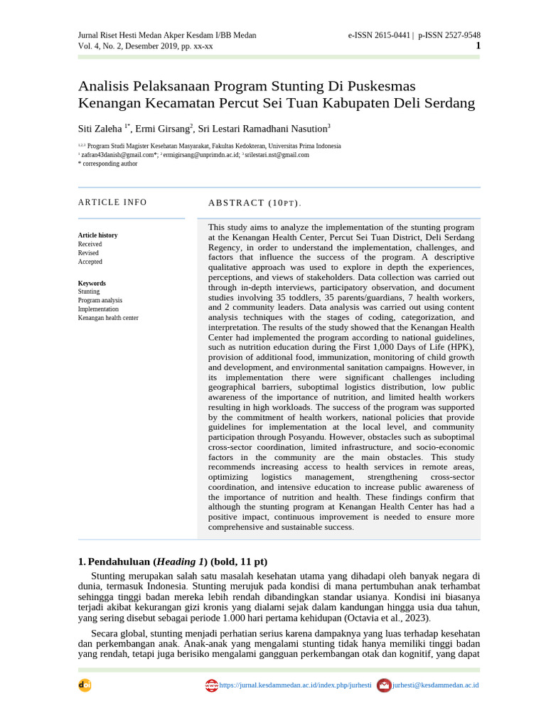 Article Template | PDF