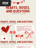 Valentine's Day Discussion Questions | PDF