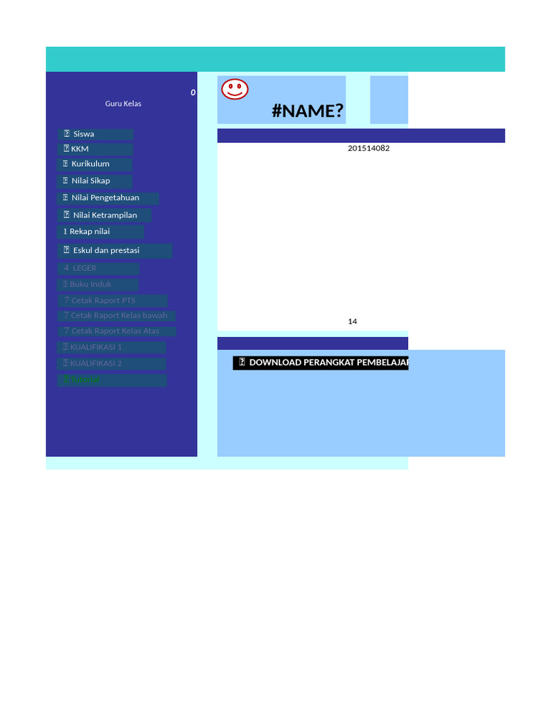 Rapot Kelas 3 Semester 2 | PDF