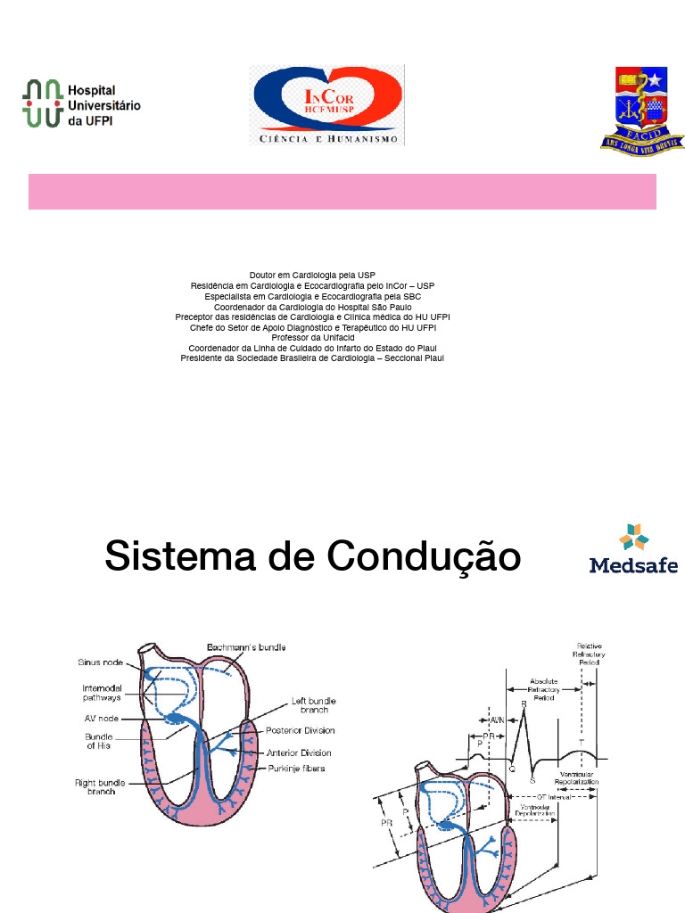 Aula Bradiarritmias Facid | PDF | Sistema circulatório | Especialidades ...