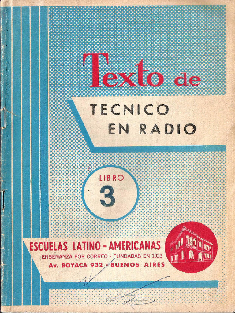 Texto de Tecnico en Radio-Libro3 | PDF
