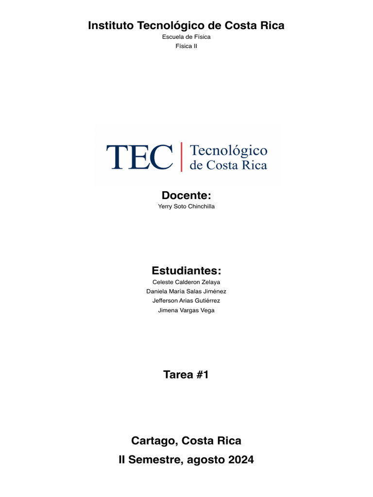 Tarea 1 5 | PDF | Núcleo atómico | Campo eléctrico