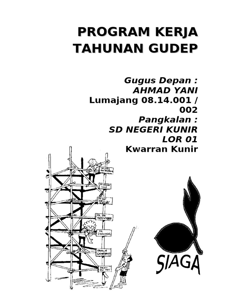 10. Buku Program Kerja Tahunan | PDF