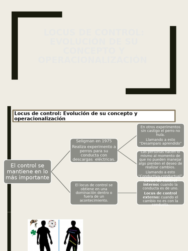 Locus de Control | PDF | Comportamiento | Psicología Social