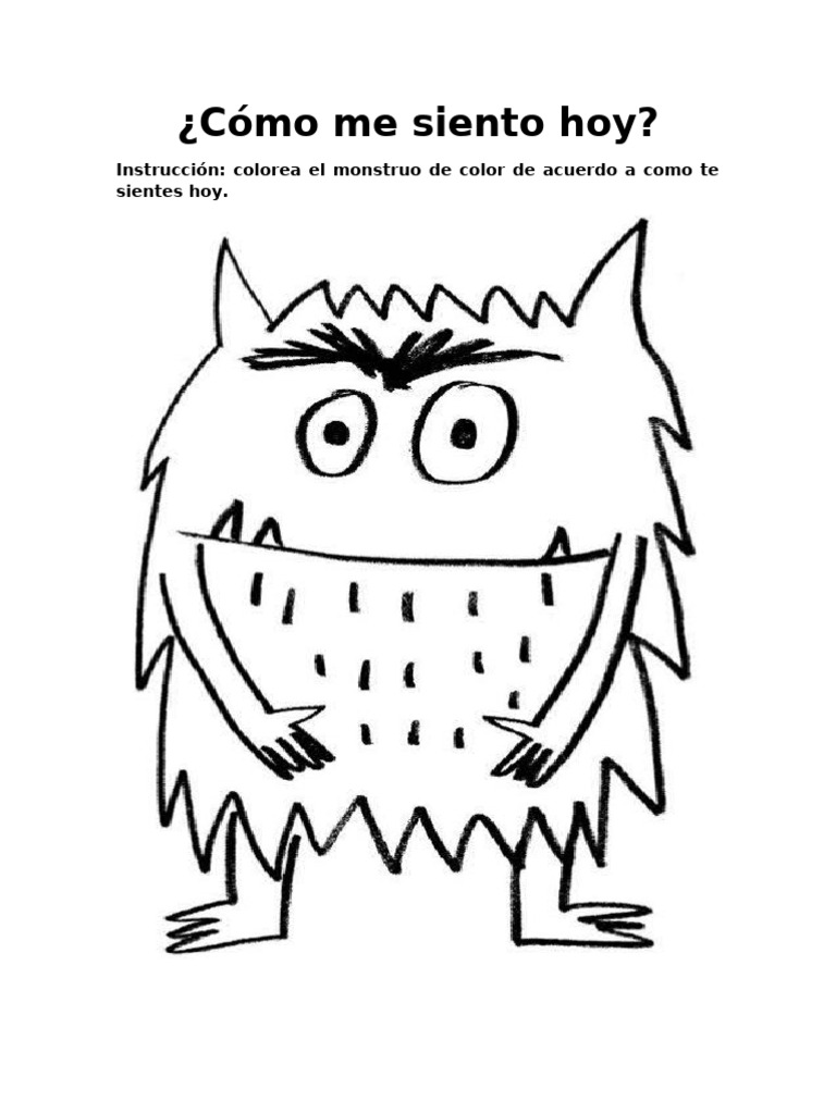 Cómo Me Siento Hoy | PDF