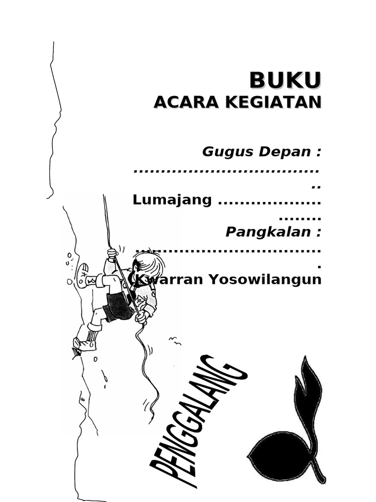 Buku Acara Kegiatan | PDF