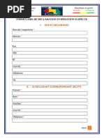 Formulaire d'inscription EPAF-GUOT | PDF