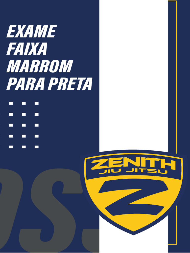 Exame Faixa Marrom para A Preta | PDF